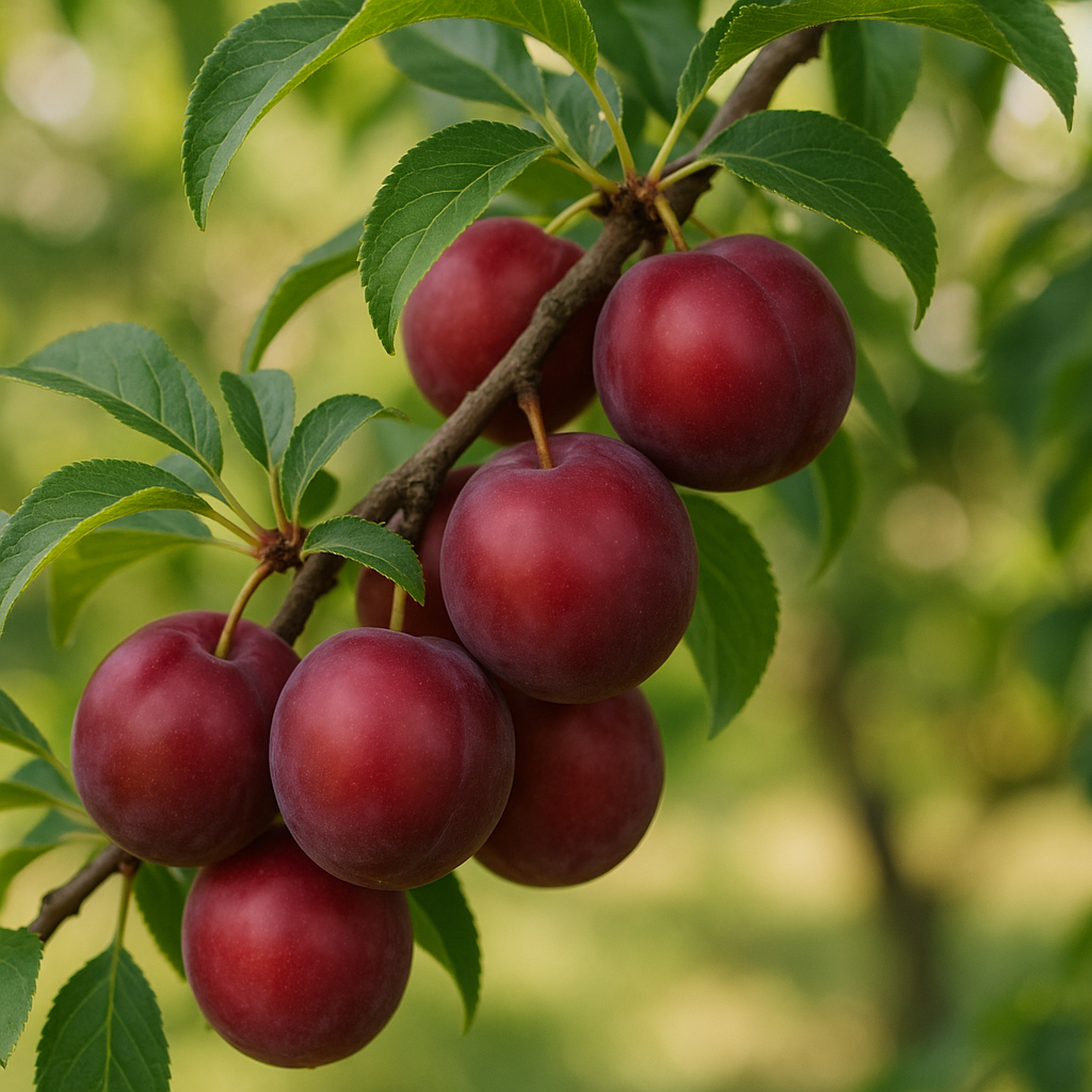 Saison des Prunes Rouges : Quand et Comment les Récolter