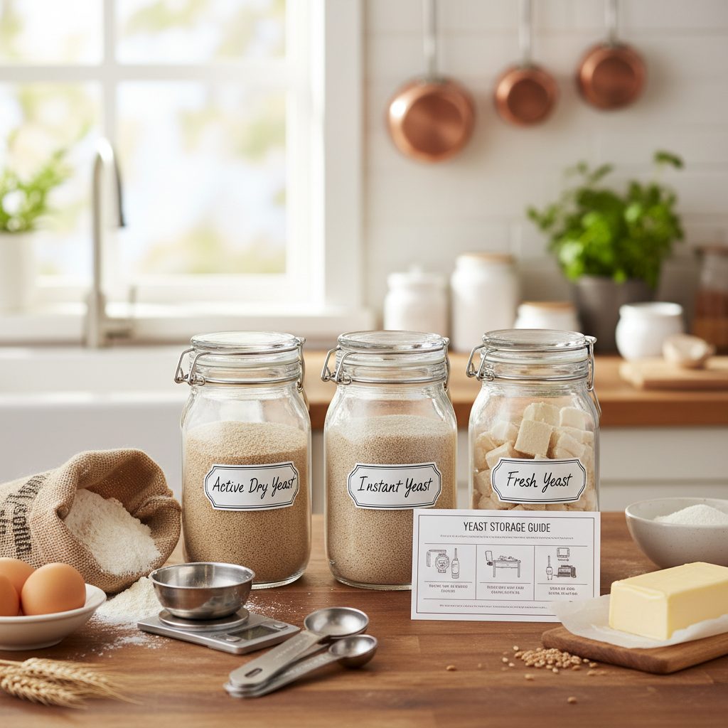 Levure boulangère : astuces infaillibles pour bien la conserver