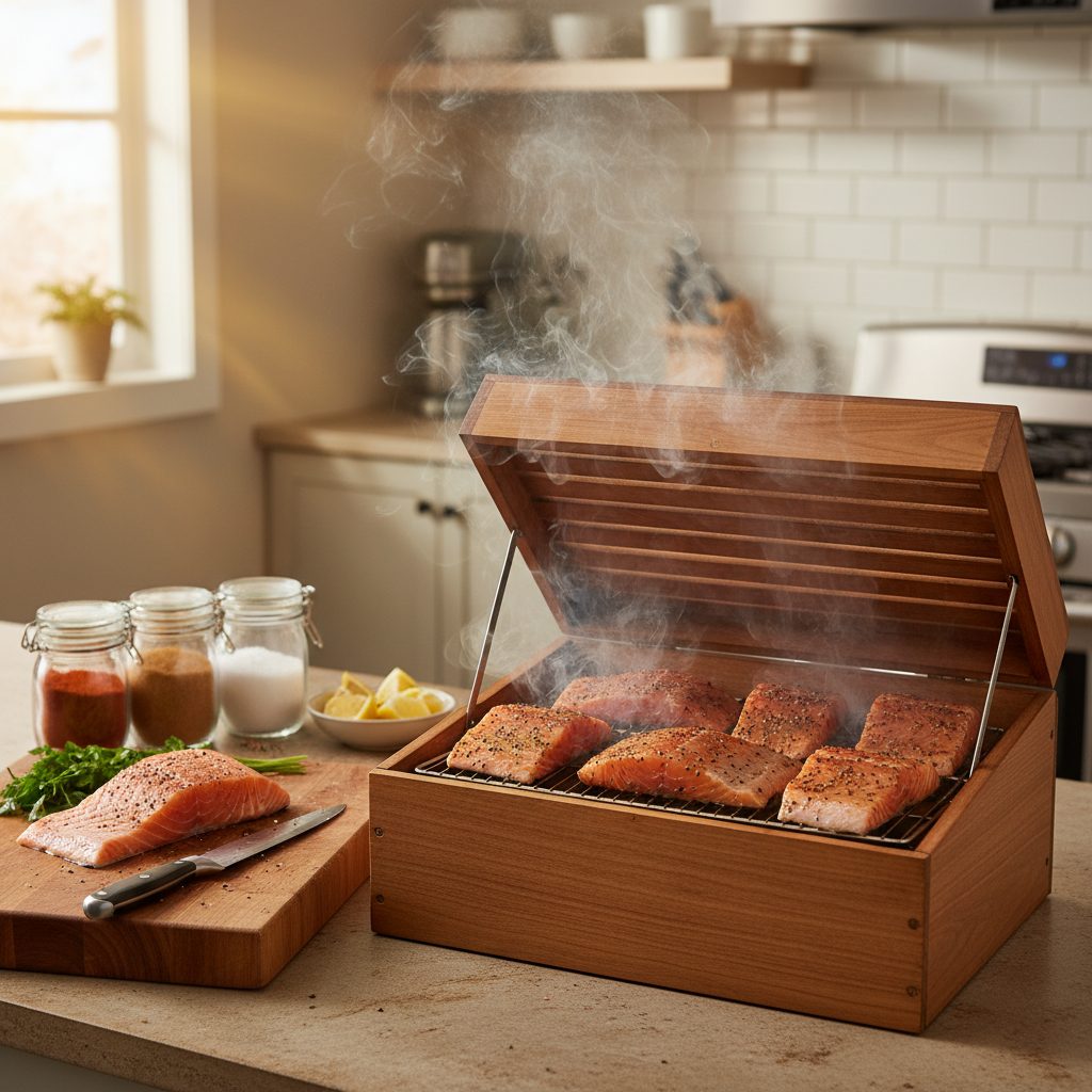 Fumer son saumon maison : l’astuce pro à portée de main