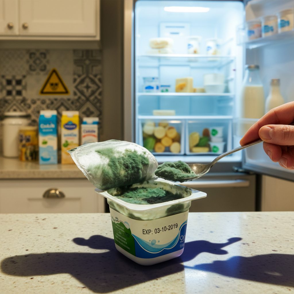 Yaourt périmé : Peut-on le manger ? (Dangers, Risques et Tests simples)