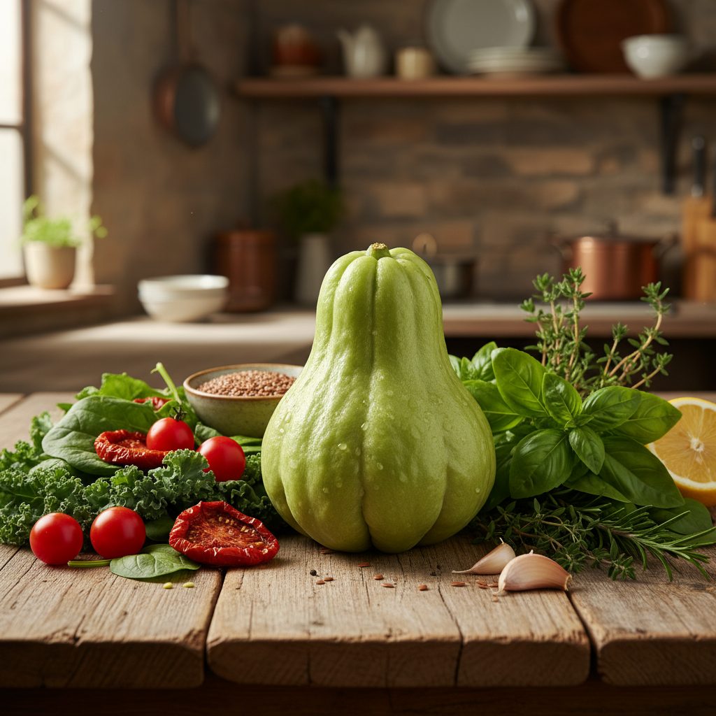 La chayotte : le légume secret aux mille vertus