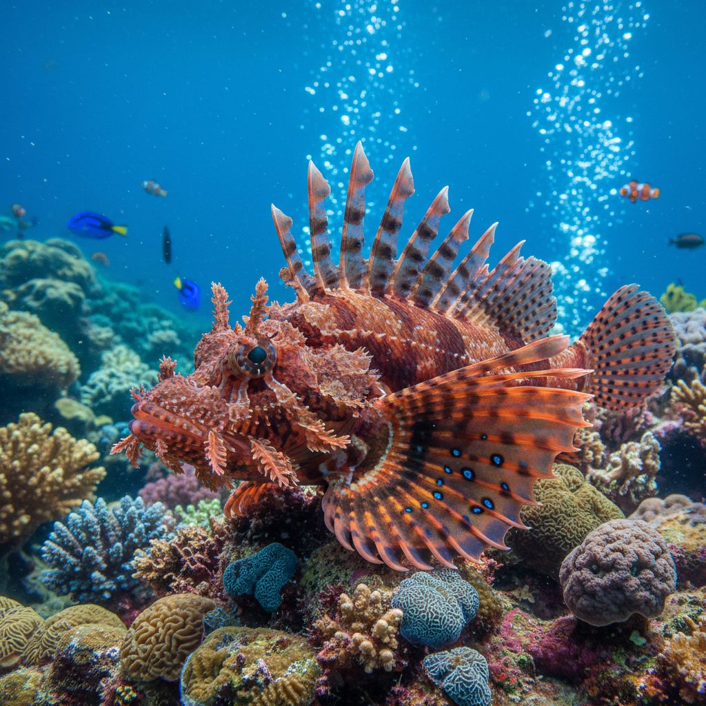 Rascasse : secrets et curiosités d’un poisson marin fascinant