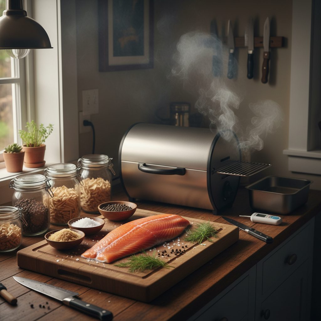 Fumer du saumon maison : astuces et étapes clés