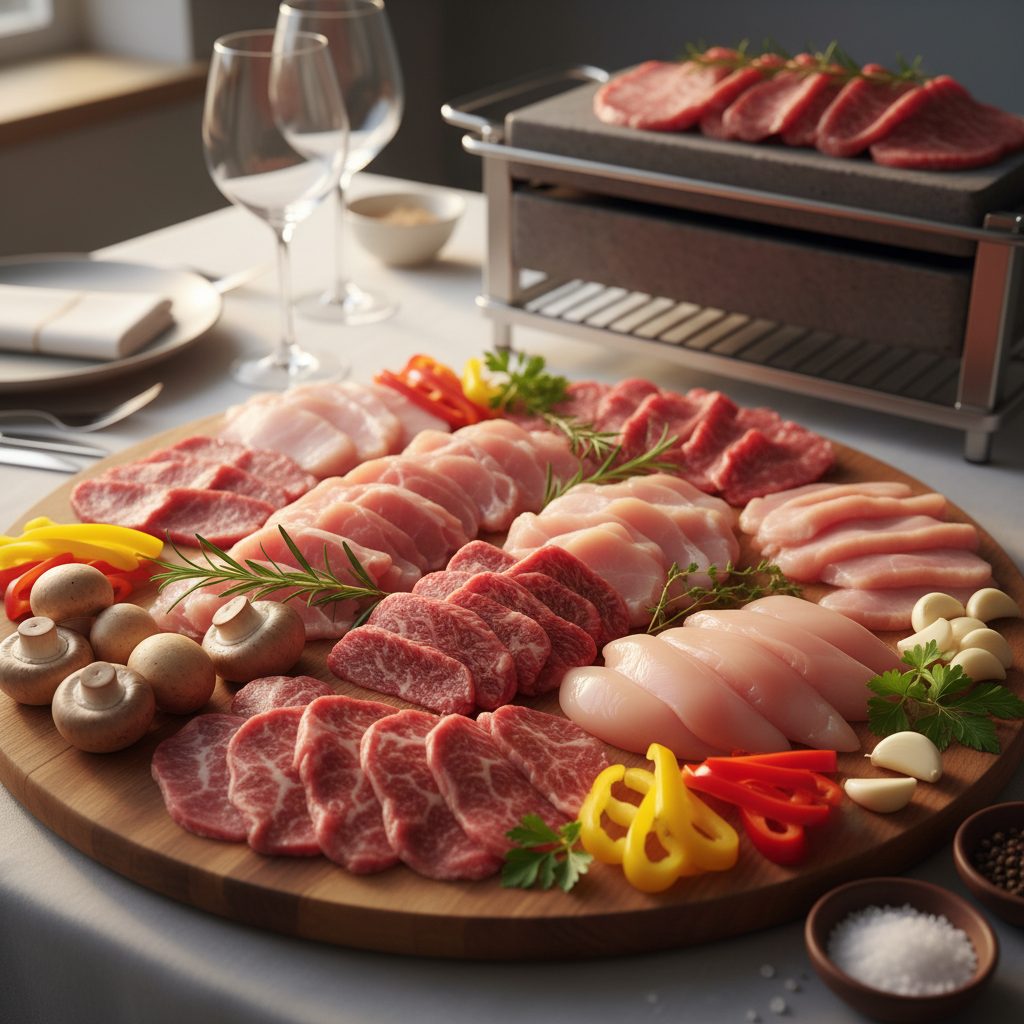 Pierrade : le guide ultime des viandes à griller