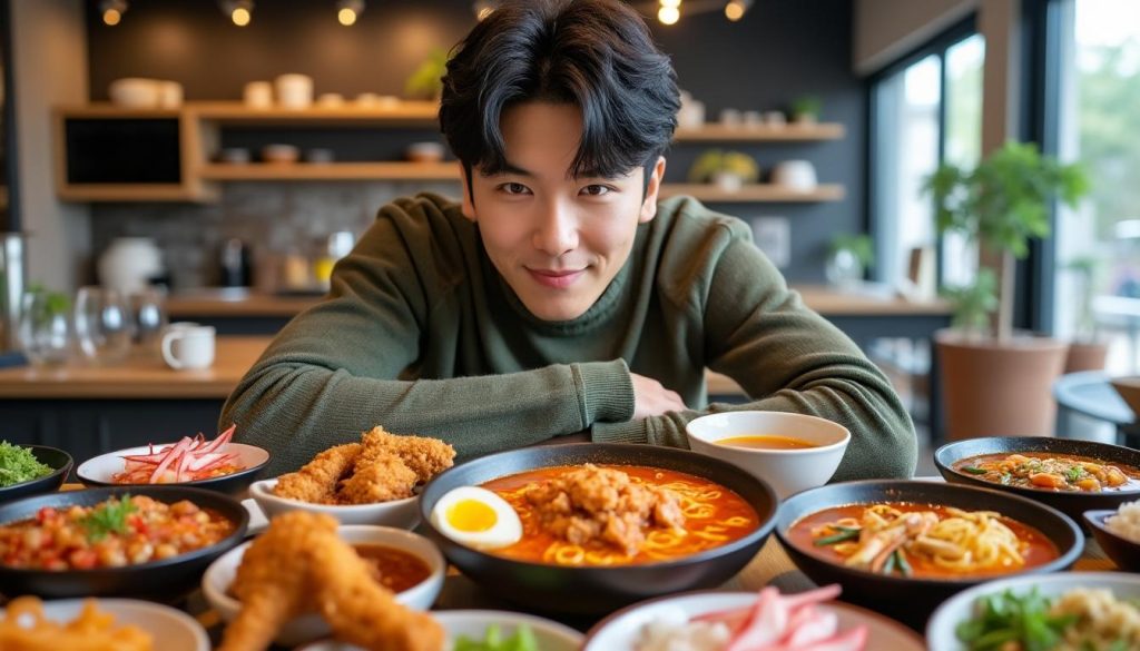 Lee Chae Min : Mukbangs et Métamorphose en Roi